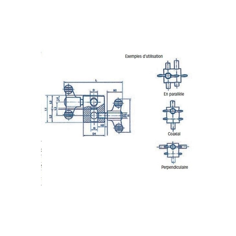 Système type tubulaire D10 SN°853-2 | La boutique de l'Etoile vente en ...