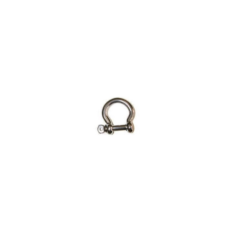 Manille lyre diamètre 16 en Inox A4 SN°222-3 | La boutique de l'Etoile ...